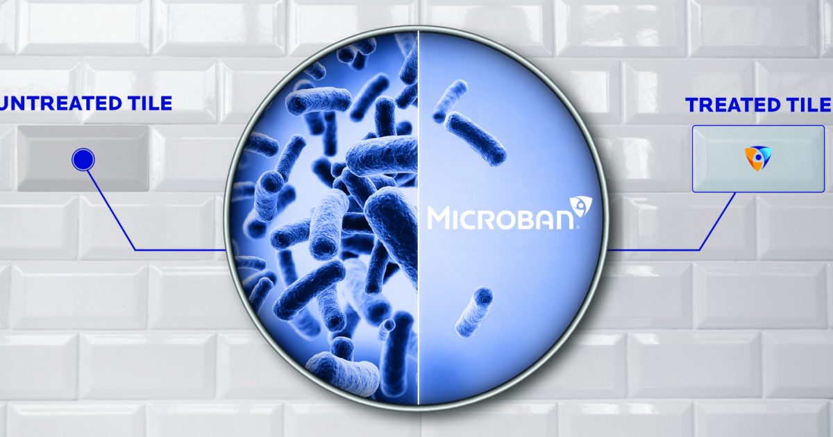 Antibacterial/Antimicrobial Ceramic | Microban
