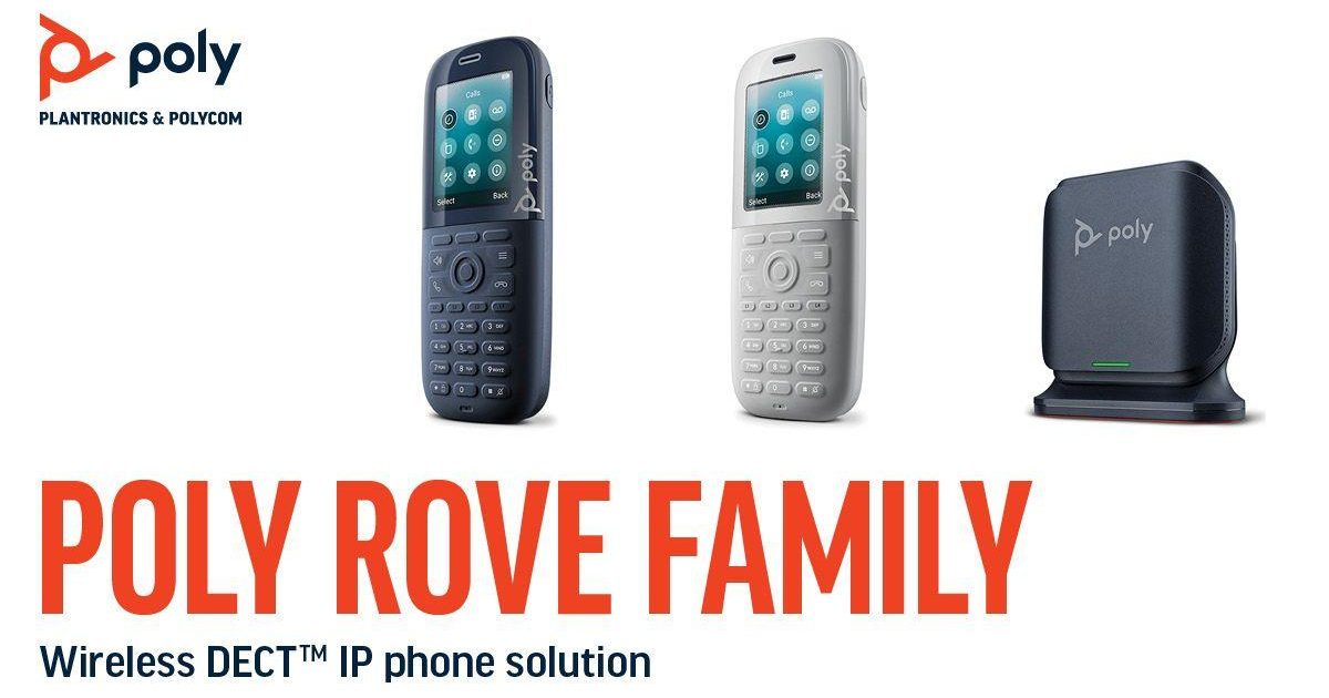 Poly Launches Microban® Partnership with Antimicrobial Phones | Microban