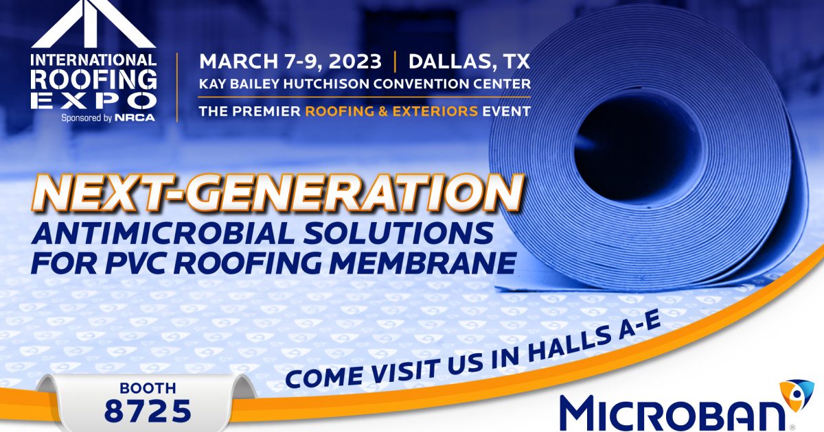 Microban to showcase next-generation antimicrobial technology at IRE ...