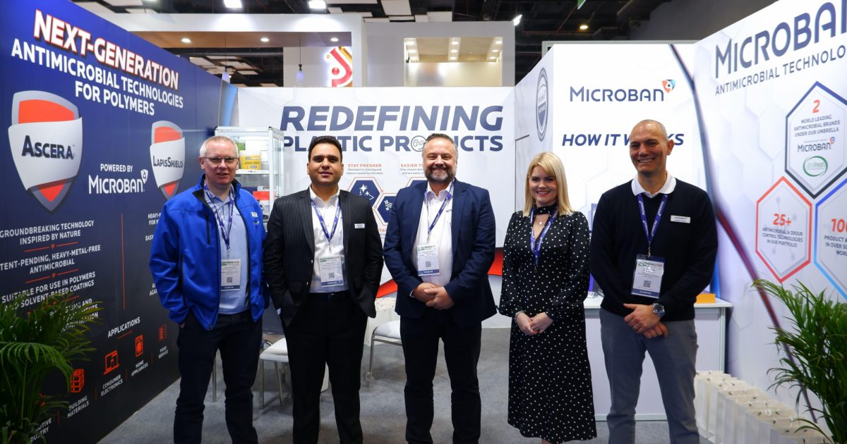 Microban Showcases Sustainable Antimicrobial Technologies at… | Microban