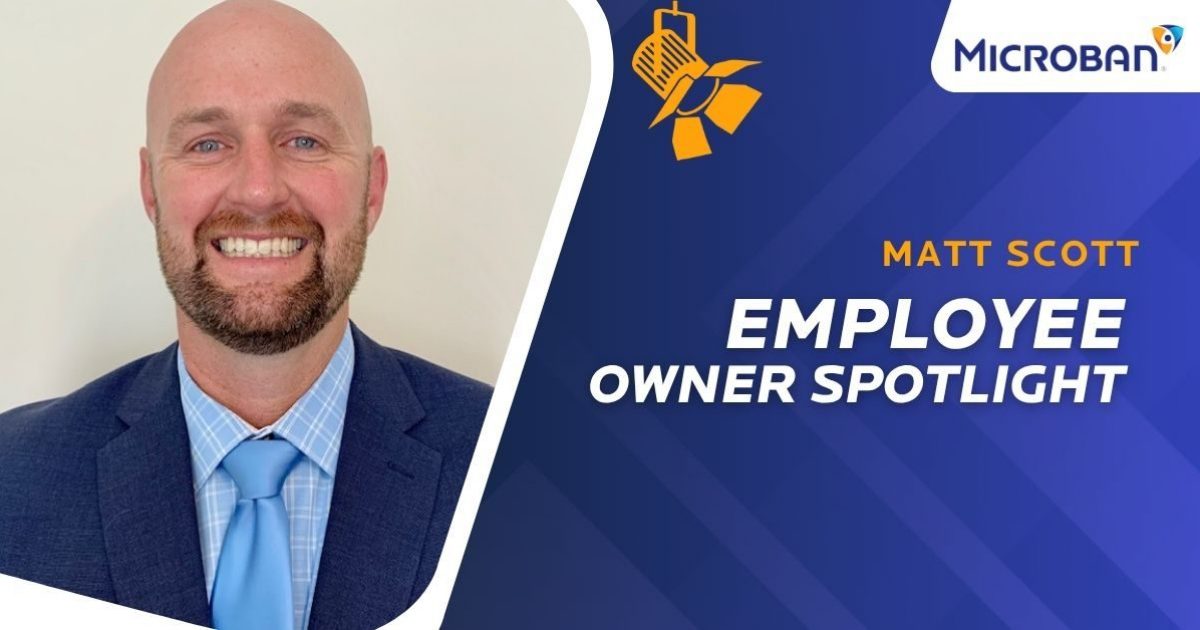 Meet the Microban Team: Matt Scott | Microban