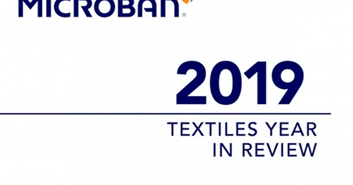Microban Global Textiles 2019: A Year in Review | Microban