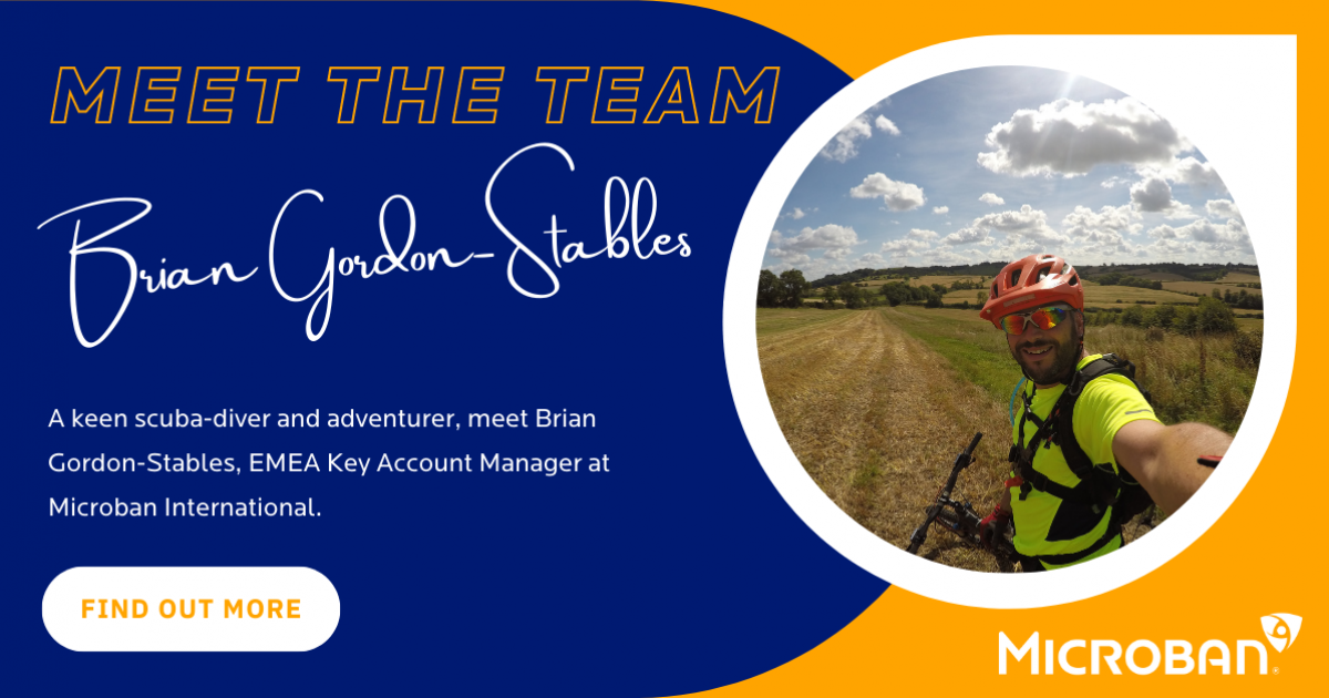 Meet The Team: Brian Gordon-Stables | Microban