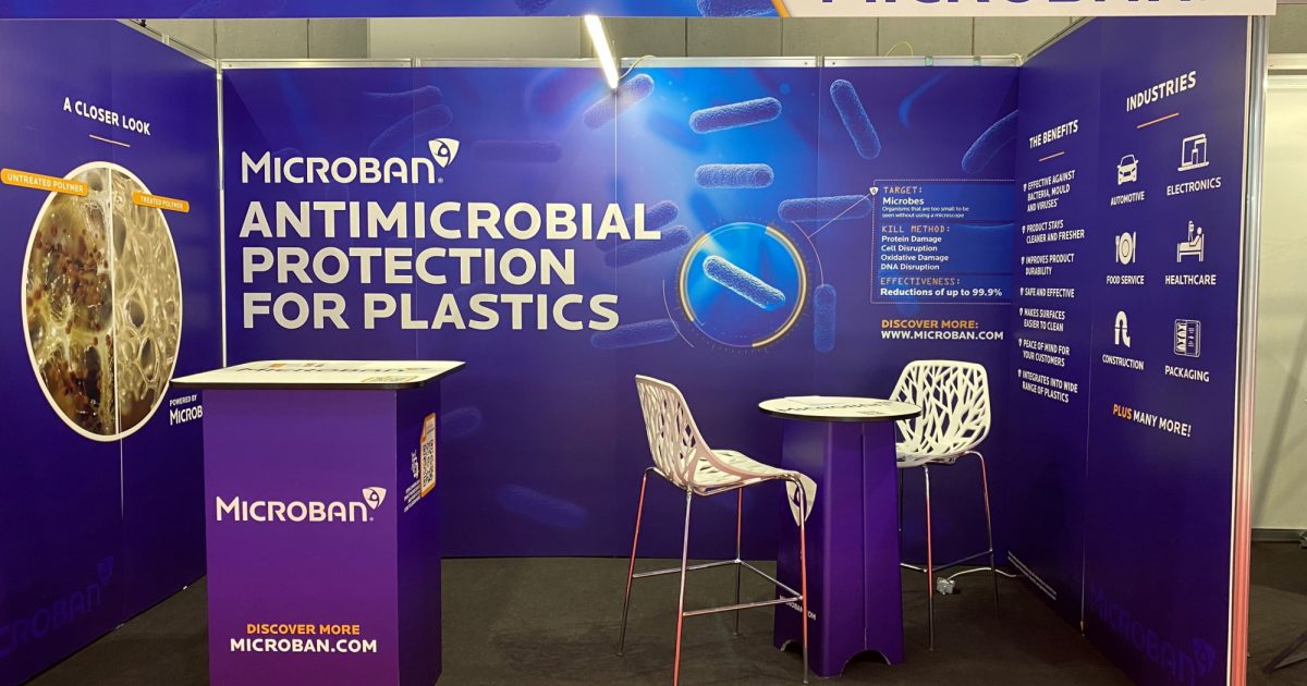 Microban Redefines Plastics at Interplas 2021 | Microban