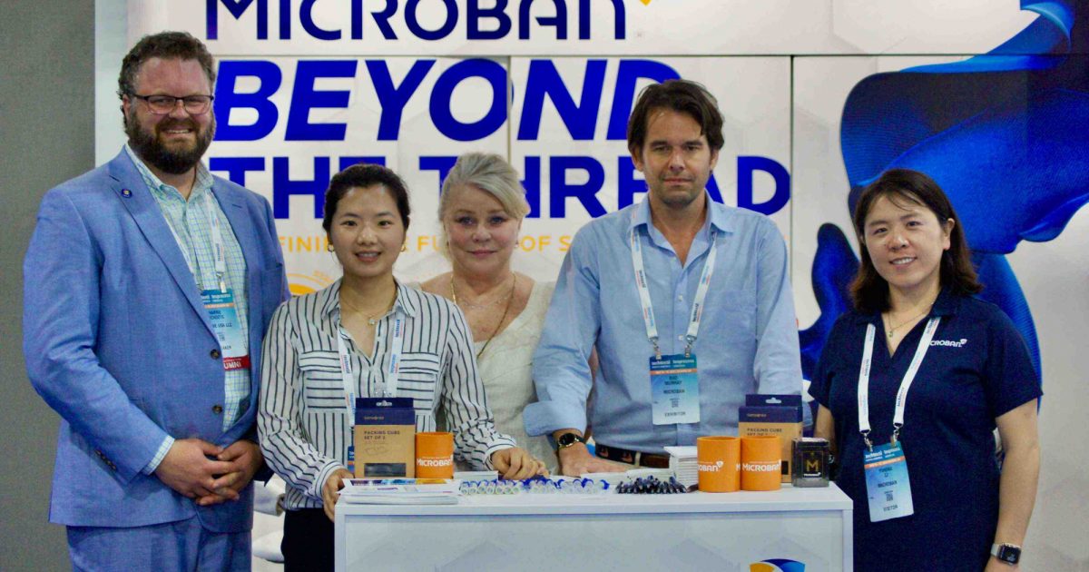Techtextil 23: Microban recap | Microban