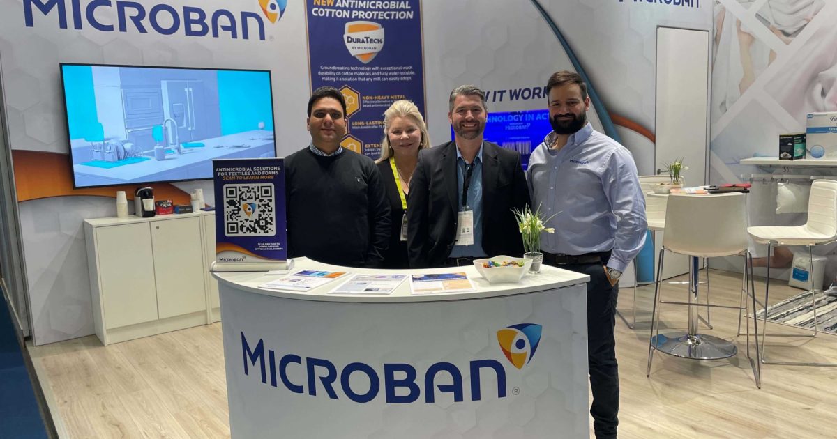Microban Redefines Home Textiles at Heimtextil 2023 | Microban