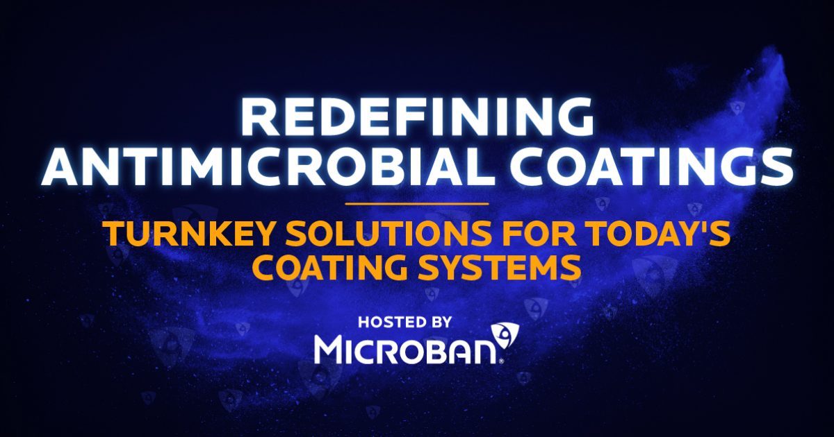 Microban International to host webinar: Redefining Antimicrobial ...