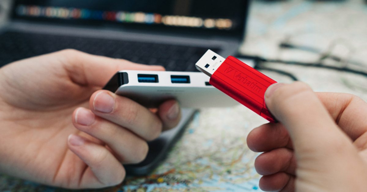 Verbatim™ partners with Microban® on antimicrobial USB flash drives ...