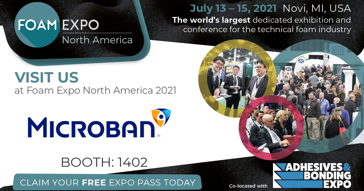 Microban International to Exhibit at 2021 Foam Expo | Microban