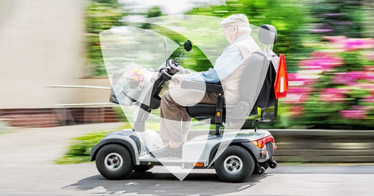 Why Mobility Scooter Cleanliness Matters: The… | Microban