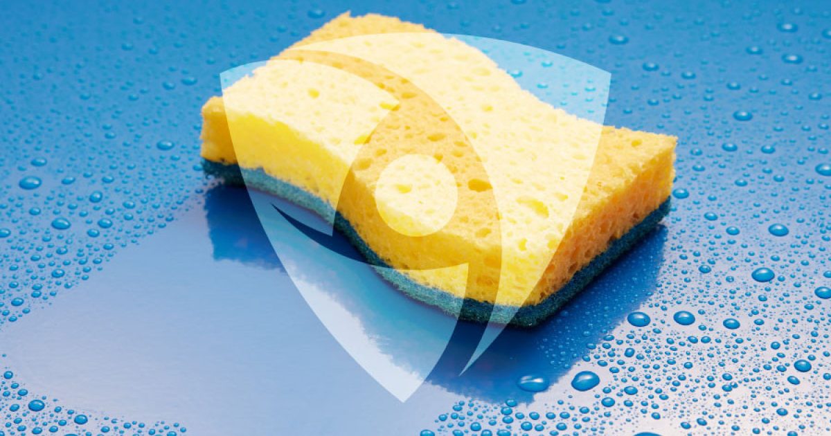 Boost Kitchen Sponge Lifespan with Antimicrobial Additives | Microban