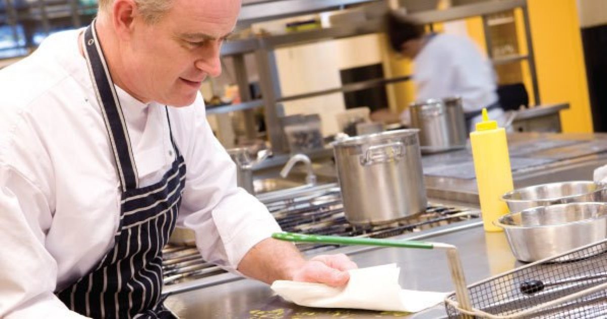 Antimicrobial Towels for Food Service | Chicopee | Microban