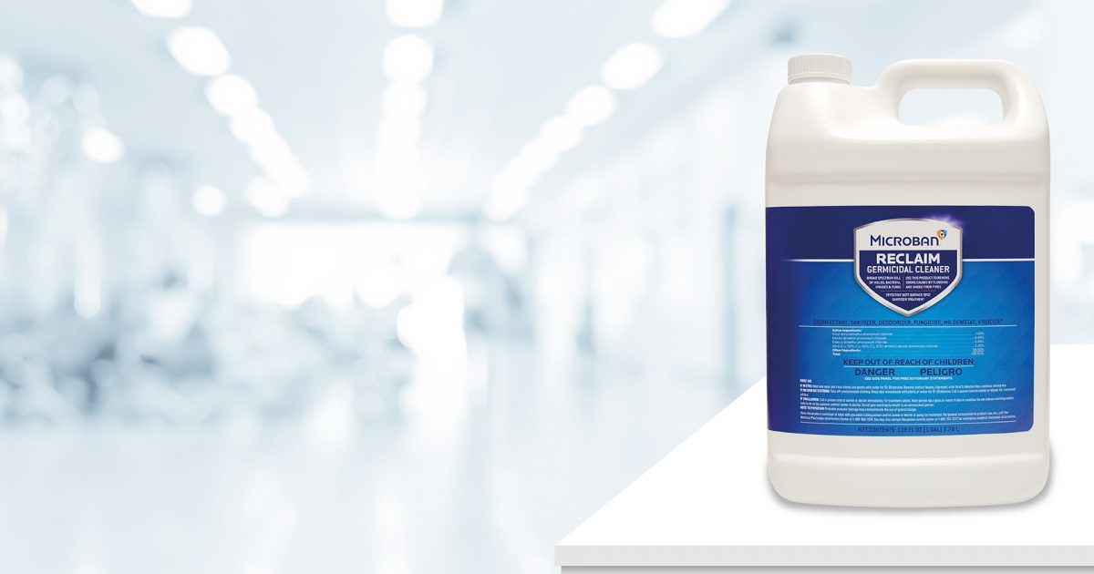 Microban® Reclaim Germicidal Cleaner | Nyco | Microban