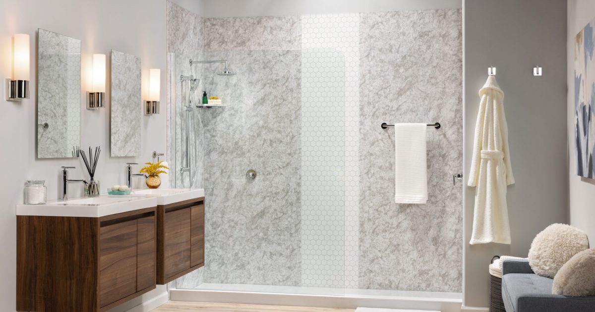 Antimicrobial Bathtubs, Showers and Wall Systems by Luxury… | Microban