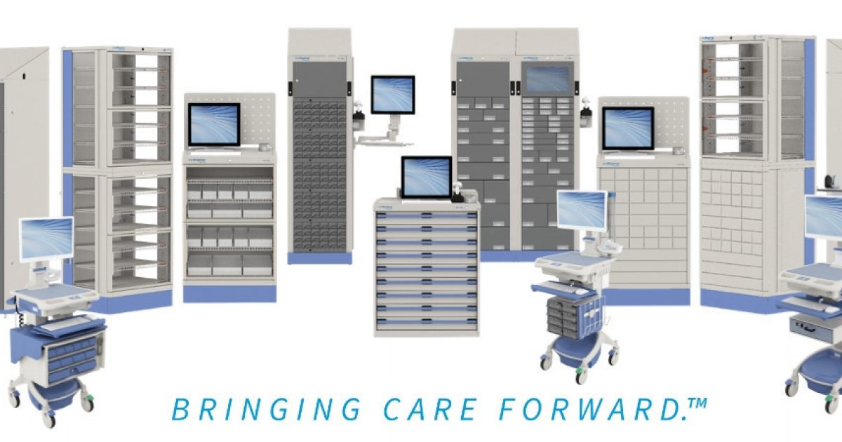 Antimicrobial Delivery Carts | Touchpoint Medical | Microban