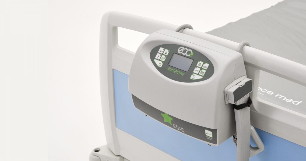 Antibacterial Bed Sore Prevention System | Service Med | Microban