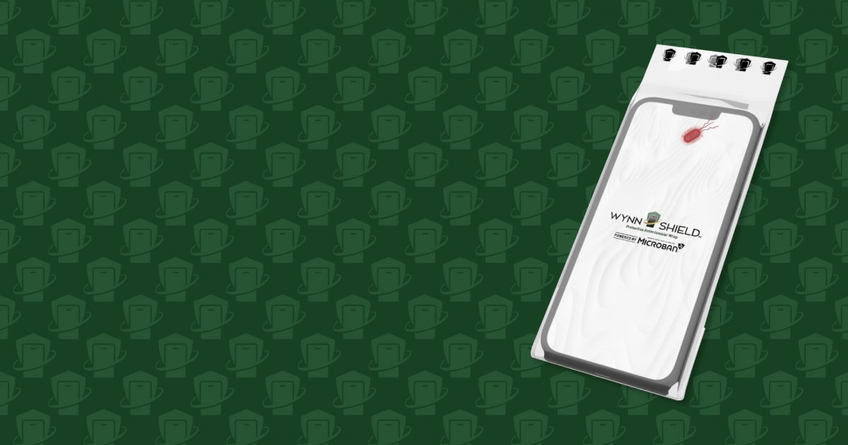 WynnShield Antimicrobial Phone Wrap | Microban