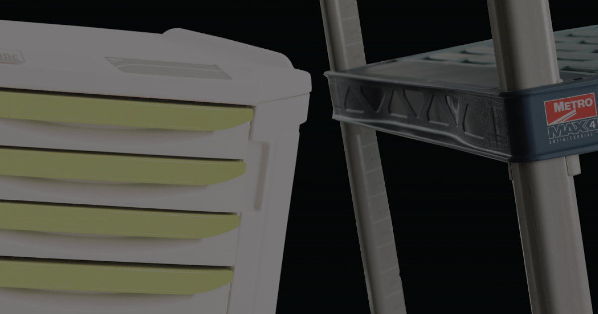 Antimicrobial Shelving and Carts by Metro | Microban